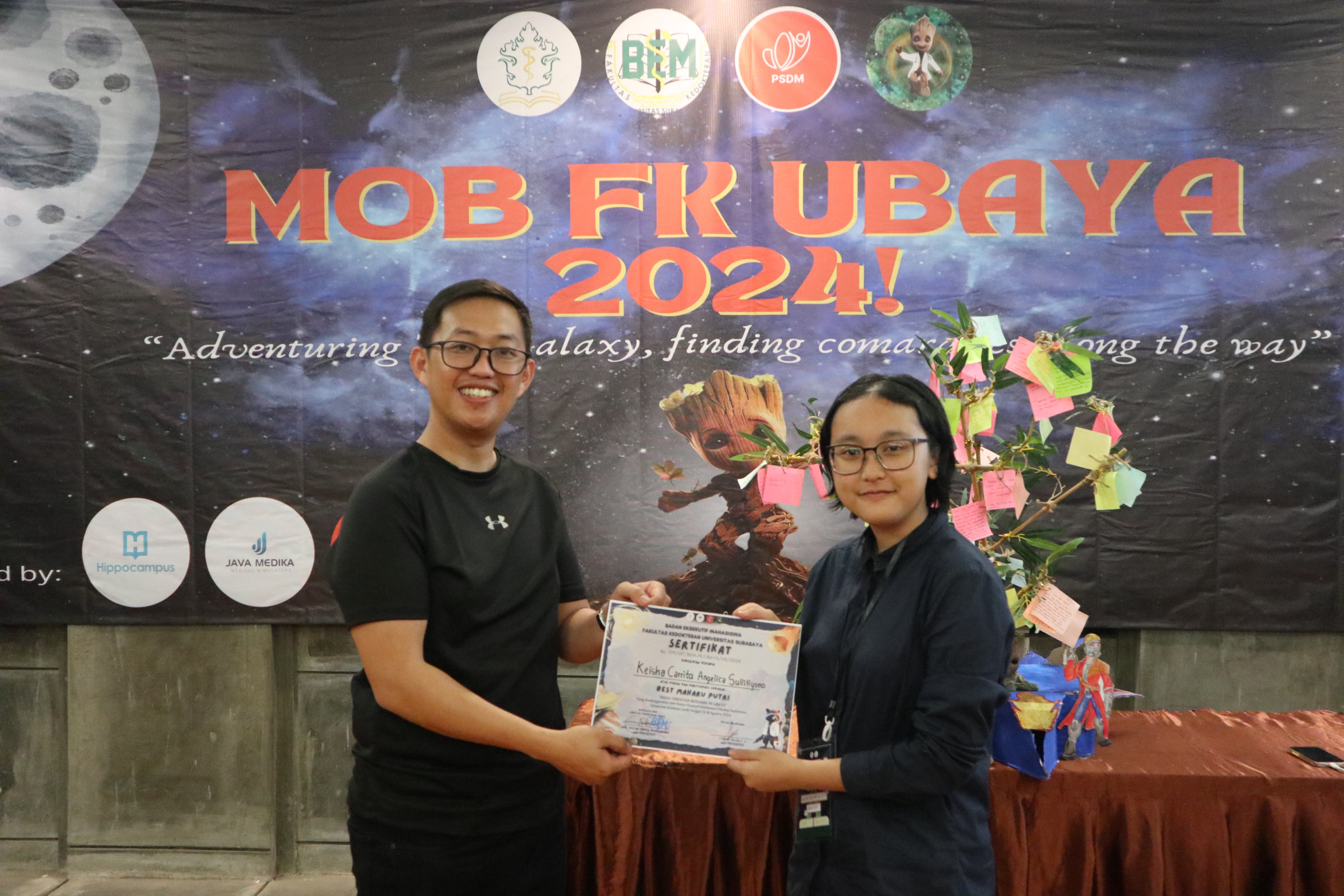 MOB FK Ubaya 2024 - Fakultas Kedokteran