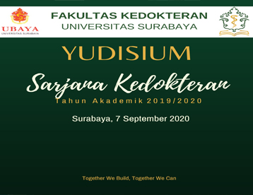 Yudisium Angkatan Pertama FK UBAYA - Fakultas Kedokteran